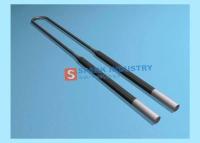 China 1800 U Type MoSi2 Electric Heating Element , Vacuum Furnace Heating Element for sale