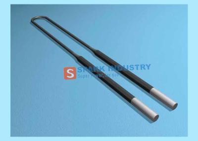 China 1800 U Type MoSi2 Electric Heating Element , Vacuum Furnace Heating Element for sale