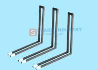China High Temperature Silicon Carbide Rod Electric Furnace Heating Element 1550 ℃ for sale