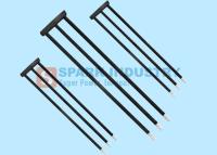 China Three Phase Silicon Carbide Rod Float Glass Furnace Heating Element for sale