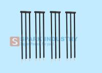 China Three Phase Silicon Carbide Rod Float Glass Furnace Heating Element for sale