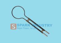 China Special Shaped MoSi2 Heating Element Silicon Molybdenum Rod for sale
