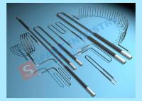China High Temperature Electric Molybdenum Disilicide Heating Element Rod U Type for sale
