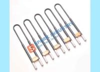 China High Temperature Electric Molybdenum Disilicide Heating Element Rod U Type for sale