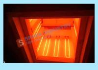 China High Temperature Electric Molybdenum Disilicide Heating Element Rod U Type for sale