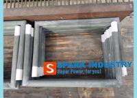 China 1550C High Temperature M Type SiC rod heating element For Furnace for sale