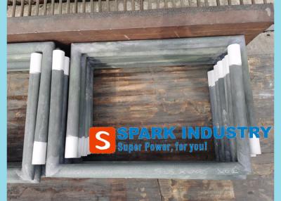 China 1550C High Temperature M Type SiC rod heating element For Furnace for sale
