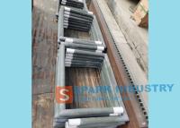 China 1550C High Temperature M Type SiC rod heating element For Furnace for sale