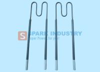 China 1300-1700 ℃ molybdenum disilicide heater Components For High Temperature Furnace for sale
