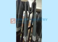 China 1300-1700 ℃ molybdenum disilicide heater Components For High Temperature Furnace for sale