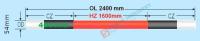 China Straight Type SIC Silicon Carbide Heating Element For High Temperature Electric Furnace for sale