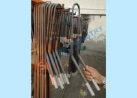 China Industrial Kilns 1650C Molybdenum Disilicide Electric Heating Element Hot End Inclined 45 Degrees for sale