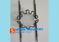 China Customized MoSi2 Heating Element Molybdenum Disilicide Heater For Furnaces for sale