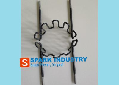 China Customized MoSi2 Heating Element Molybdenum Disilicide Heater For Furnaces for sale