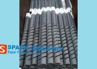 China Double Thread SiC Heating Element Oxidation Resistance For Furnace for sale