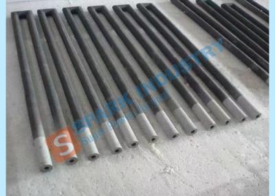 China High Purity  U W I Shape SiC Heating Elements for sale