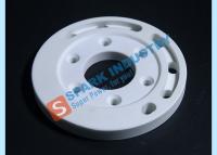China Customized Zirconia Alumina Ceramic Wafer Plate Substrate High Hardness for sale