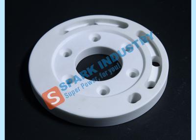 China Customized Zirconia Alumina Ceramic Wafer Plate Substrate High Hardness for sale