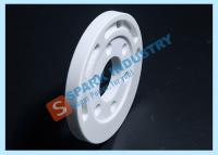 China Customized Zirconia Alumina Ceramic Wafer Plate Substrate High Hardness for sale