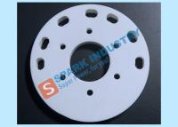 China Customized Zirconia Alumina Ceramic Wafer Plate Substrate High Hardness for sale