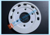 China Customized Zirconia Alumina Ceramic Wafer Plate Substrate High Hardness for sale