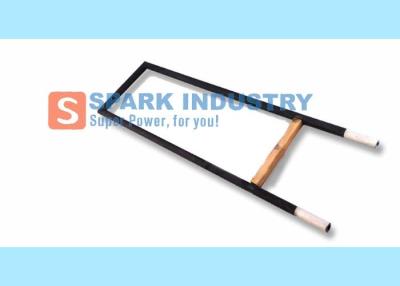 China 1450 ℃ Silicon Carbide Electric Heating Element Used In Electrolytic Aluminum Industry for sale