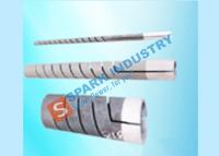 China Double Spiral Silicon Carbide Heating Element for Kiln Heating Element for sale