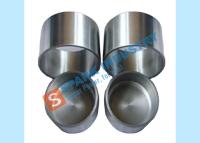 China 1650 C Molybdenum Alloy Tungsten Crucible High Purity 99.95% for sale