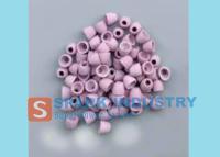 China Bowl Shaped Ceramics Beads High Temperature Resistant For Ovens for sale