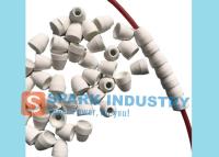China Bowl Shaped Ceramics Beads High Temperature Resistant For Ovens for sale