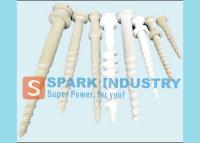 China Electric High Temperature Furnace Insulation Ceramic Pins Al2O3 Heat Treating for sale