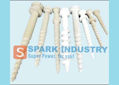 China Electric High Temperature Furnace Insulation Ceramic Pins Al2O3 Heat Treating for sale