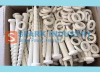 China Electric High Temperature Furnace Insulation Ceramic Pins Al2O3 Heat Treating for sale