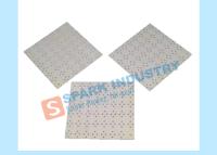 China High 95% Purity Zirconia Alumina Ceramic Plates Sheets Wear Resistant Substrate for sale
