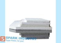 China Customized Zirconia Alumina Ceramic Setter Plate Industrial Square 96% for sale