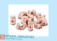 China Abrasion Resistance Zirconia Alumina Ceramic Thread Guide Industrial for sale