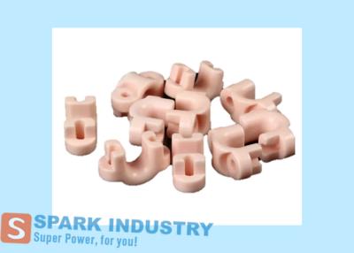 China Abrasion Resistance Zirconia Alumina Ceramic Thread Guide Industrial for sale