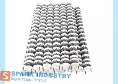 China Industrial Electric Furnace Radiant Tube Heater Heating Ceramic Bobbin for sale