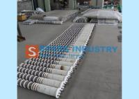 China Industrial Electric Furnace Radiant Tube Heater Heating Ceramic Bobbin for sale