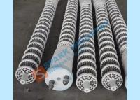 China Industrial Electric Furnace Radiant Tube Heater Heating Ceramic Bobbin for sale