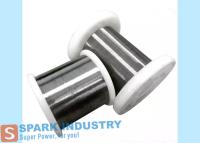 China 99.9% Nickel Chromium Alloys Wire 0.025mm Industry for sale
