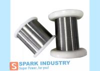 China 99.9% Nickel Chromium Alloys Wire 0.025mm Industry for sale