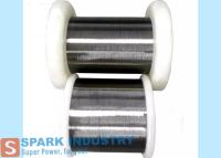 China 99.9% Nickel Chromium Alloys Wire 0.025mm Industry for sale