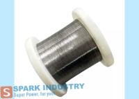 China 99.9% Nickel Chromium Alloys Wire 0.025mm Industry for sale