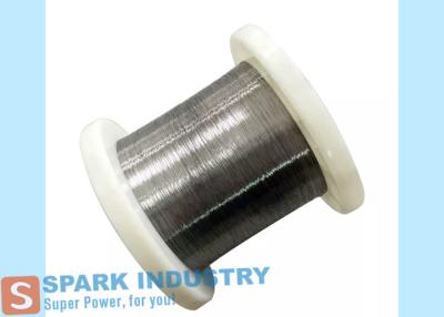 China 99.9% Nickel Chromium Alloys Wire 0.025mm Industry for sale