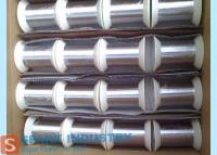 China 99.9% Nickel Chromium Alloys Wire 0.025mm Industry for sale