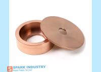 China Circular Molybdenum Tungsten Copper Alloy Ring Electrical Parts for sale