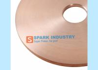 China Circular Molybdenum Tungsten Copper Alloy Ring Electrical Parts for sale