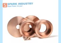China Circular Molybdenum Tungsten Copper Alloy Ring Electrical Parts for sale