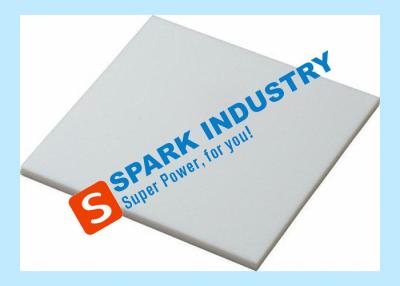 China Industrial Zirconia Alumina Ceramic Plate Square 96% Customized for sale